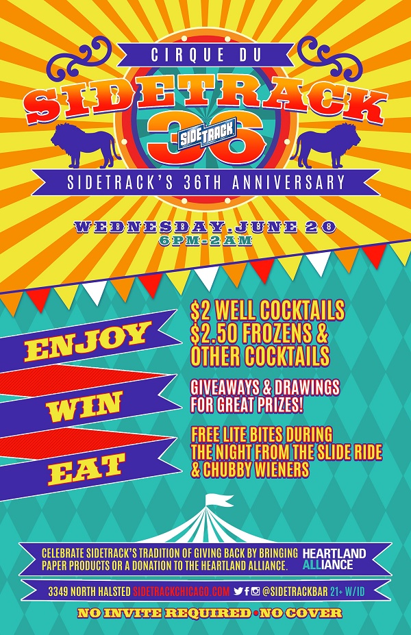 AnniversaryProof3 - Sidetrack Chicago