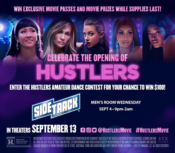 Hustlers Ad Mat FINAL-LO - Sidetrack Chicago