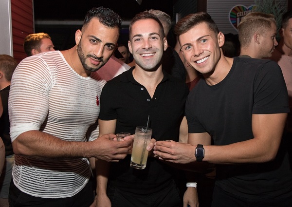 dudes - Sidetrack Chicago