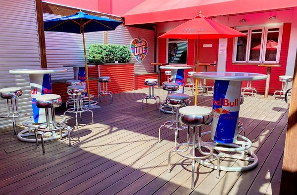 roof - Sidetrack Chicago