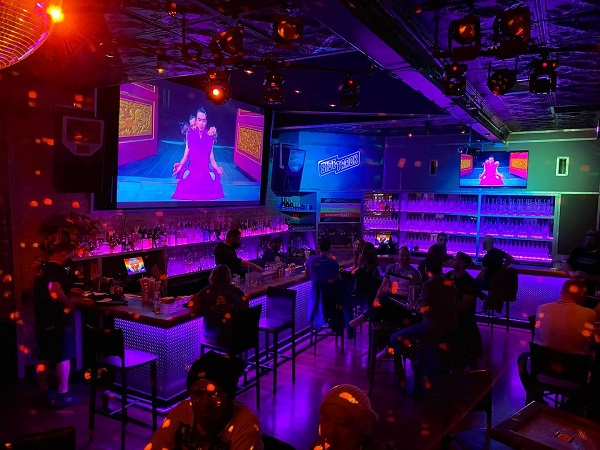 mainbarlights - Sidetrack Chicago