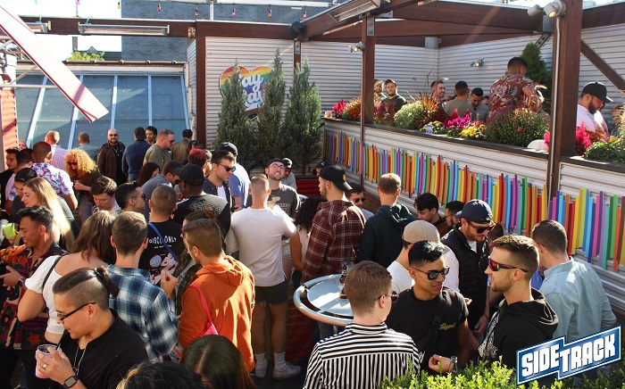 deck - Sidetrack Chicago
