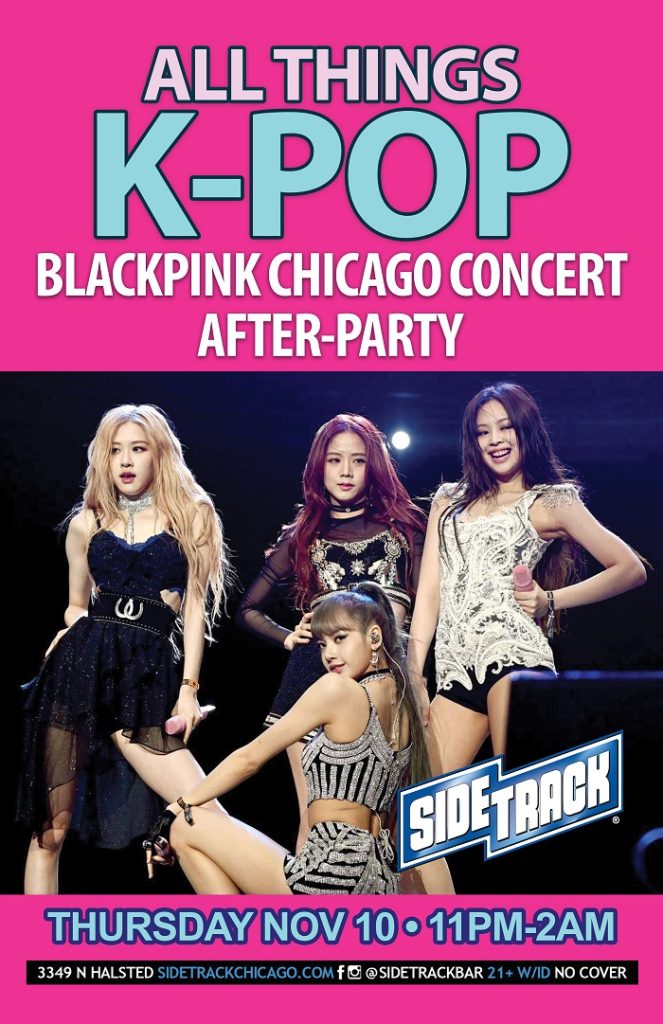 KPOPTHURSDAYBLACKPINKAFTERPARTY - Sidetrack Chicago