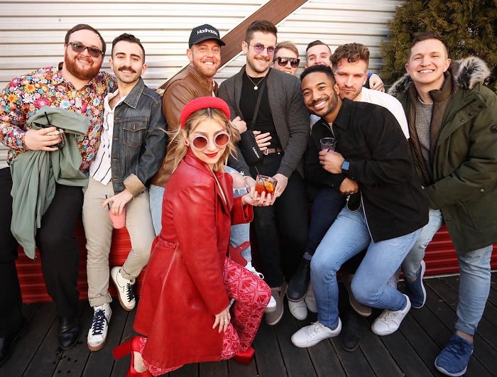 deckcustomerpic - Sidetrack Chicago