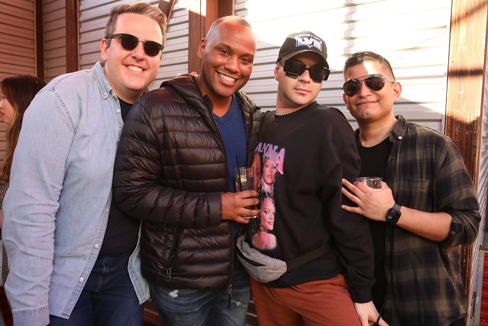 rooftopcustomers - Sidetrack Chicago