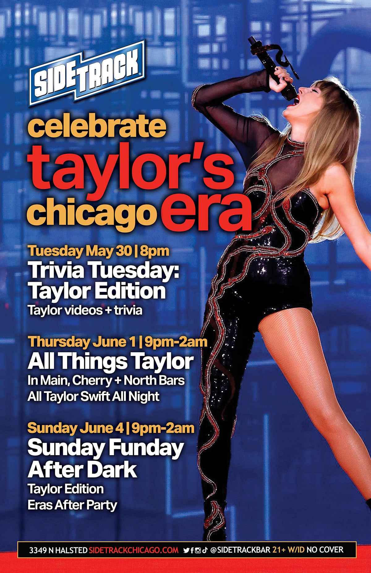 taylorweekatsidetrack - Sidetrack Chicago