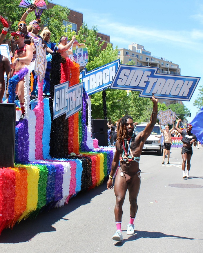 amirpride - Sidetrack Chicago