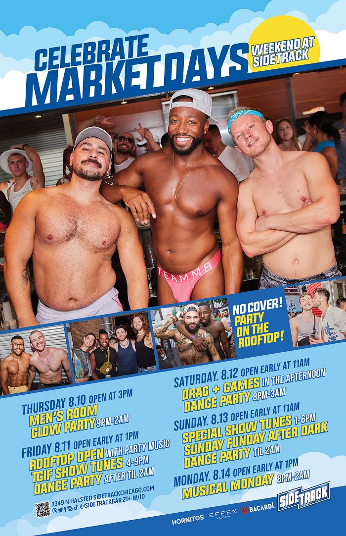 marketdays2023poster - Sidetrack Chicago