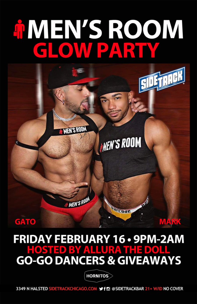 MENSROOMFEB2024 - Sidetrack Chicago