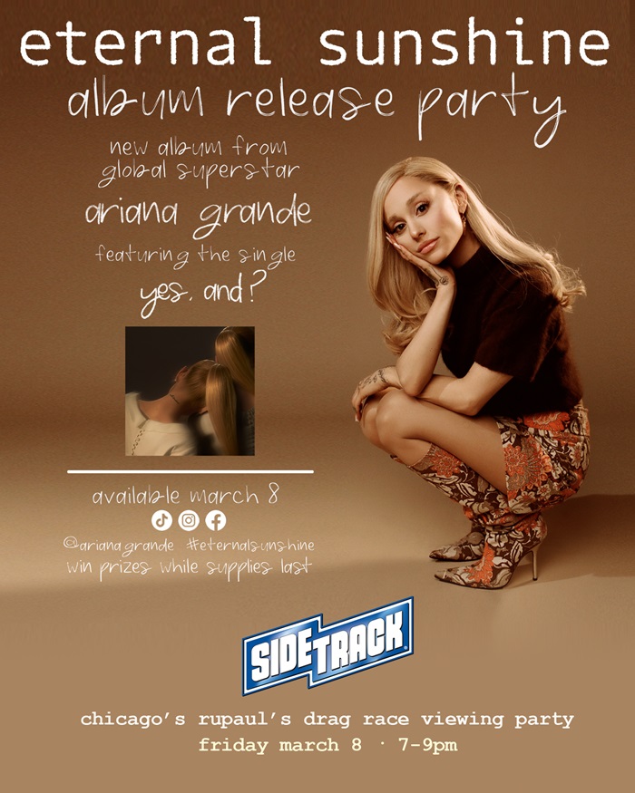 arianagrandepromo - Sidetrack Chicago
