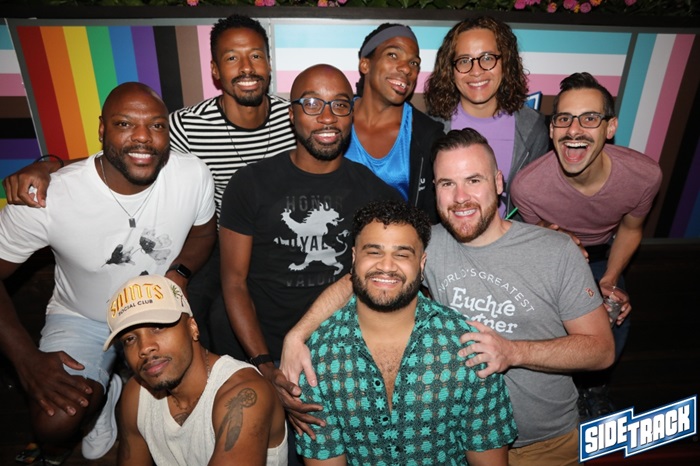 rooftopnight - Sidetrack Chicago